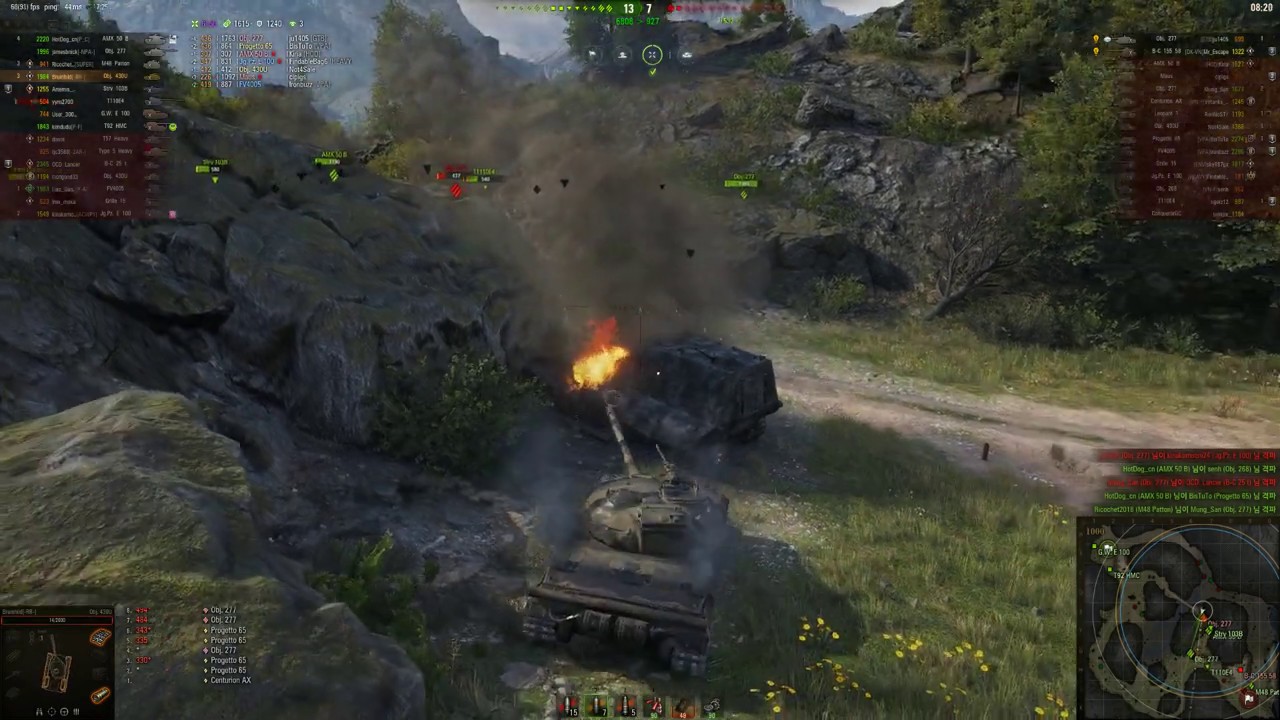 World of Tanks | USSR - Obj. 430 U | Master - YouTube