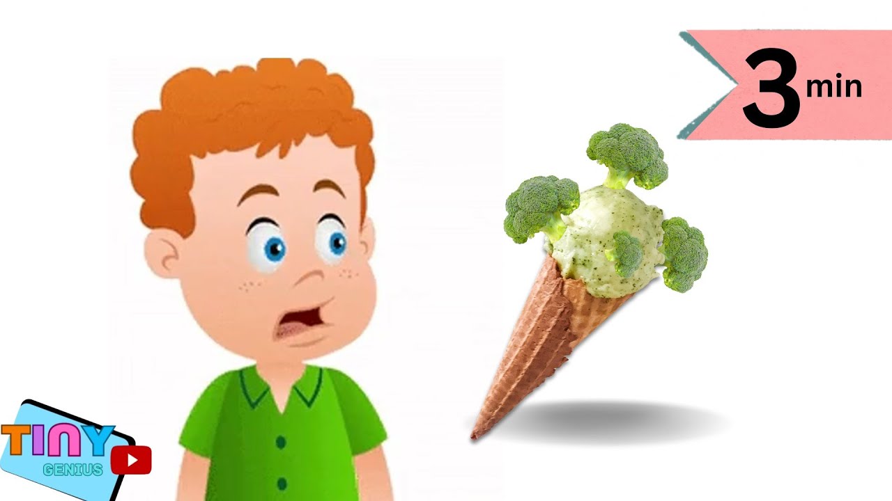 Do you like broccoli ice cream | No I don't yucky 🤢 | Do you like song ...