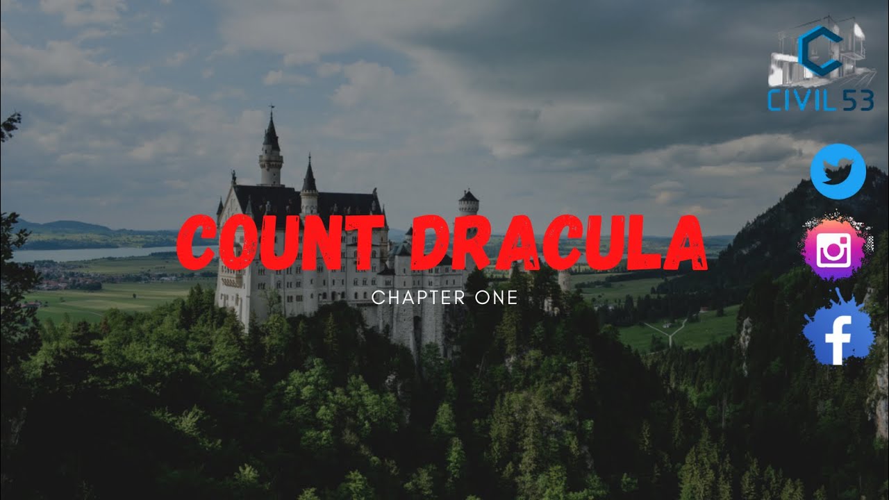Learn English with CIVIL53/ Episode One/ Novels/ Count Dracula Chapter ...