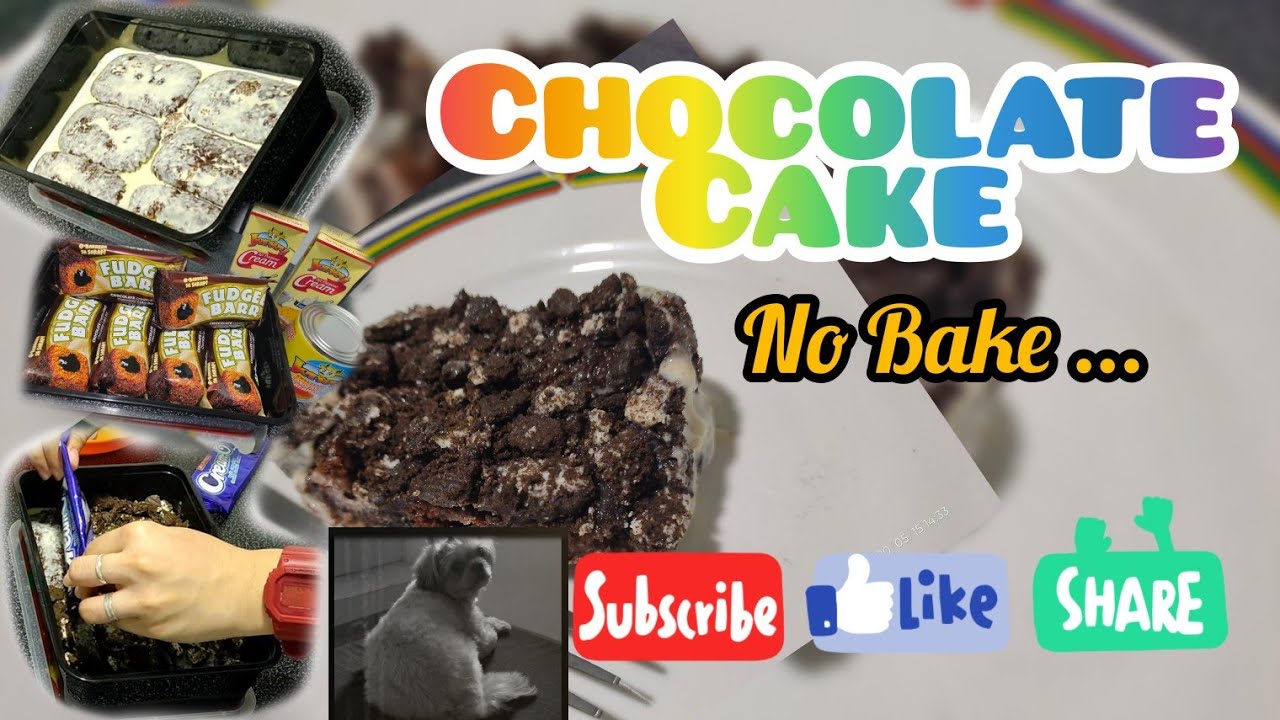#Mikmik #ChocolateCake V24 | How to Make Chocolate Cake No Bake - YouTube