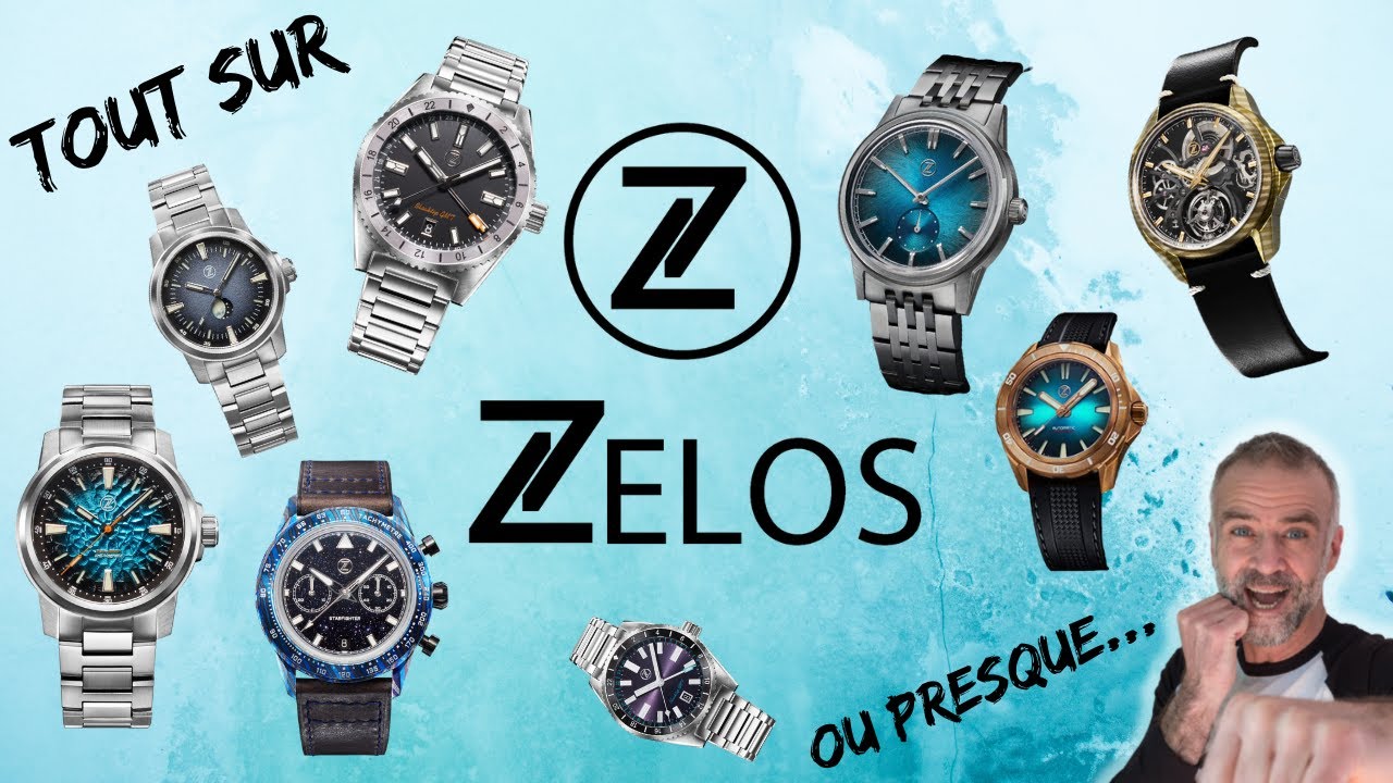 ZELOS, une micro-marque de folie - YouTube