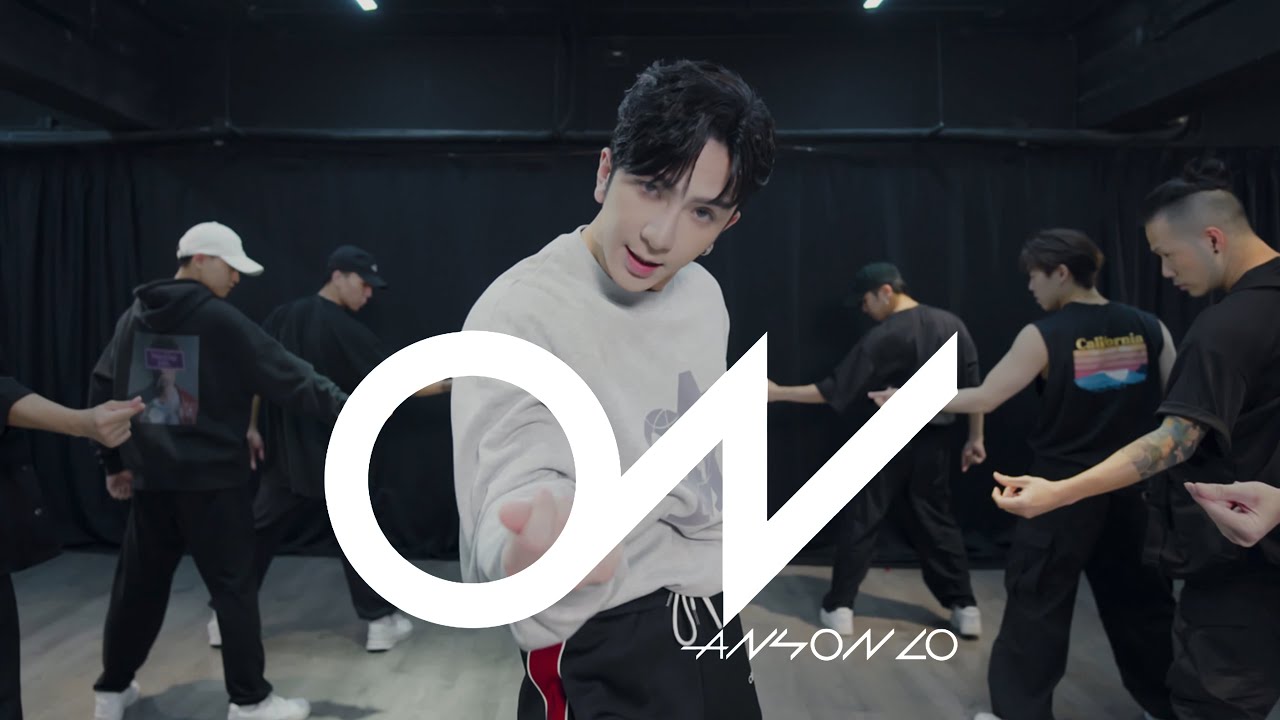 Anson Lo 盧瀚霆《ON》Dance Studio Version - YouTube
