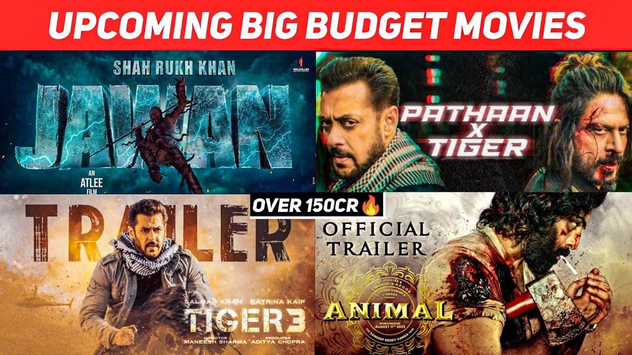 Top 10 Upcoming Bollywood Movies Budget Over 150 CR || Upcoming Big ...