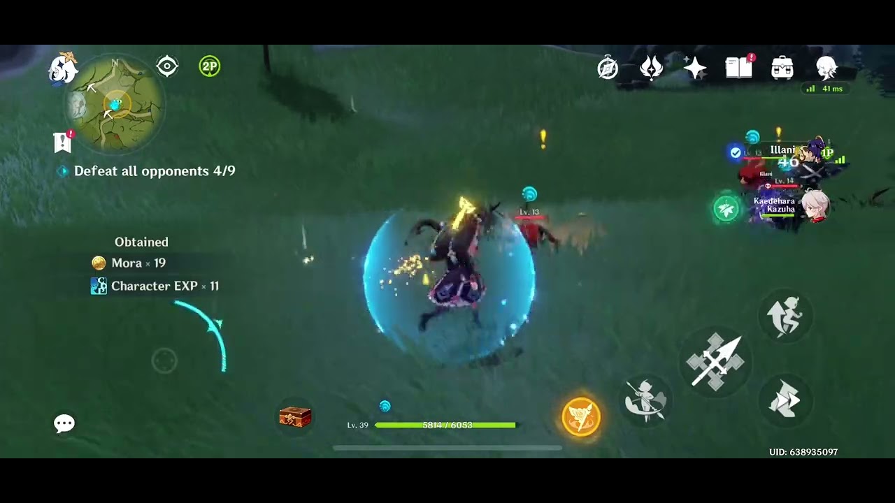 Genshin Video 150: Leyline Layout! Co-Op w/ Illani (Yun Jin, Candace ...