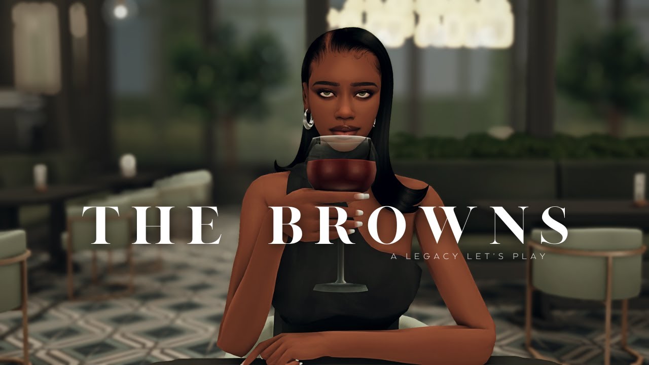 The Boy is Mine︱Episode 15︱The Browns: Sims 4 l Let's Play - YouTube