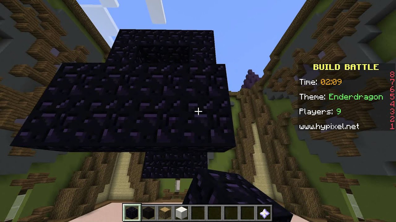 BUILD BATTLE. . ! DRAGÓÓN . . & MINECRAFT - YouTube