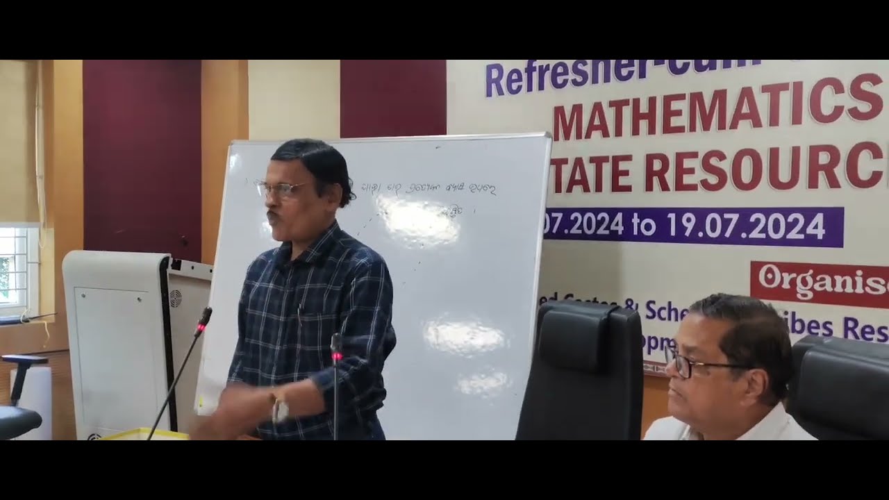 SRG training program at SCSTRTI - YouTube