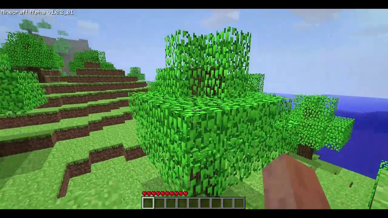 Minecraft Alpha 10201 Gameplay Youtube