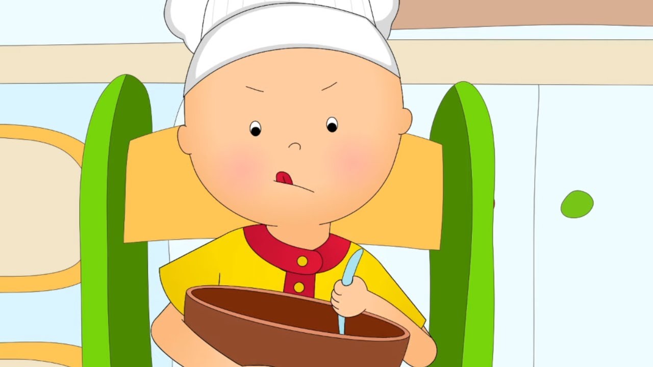 🍕 Pizza Time! 🍕 | Caillou's New Adventures - YouTube