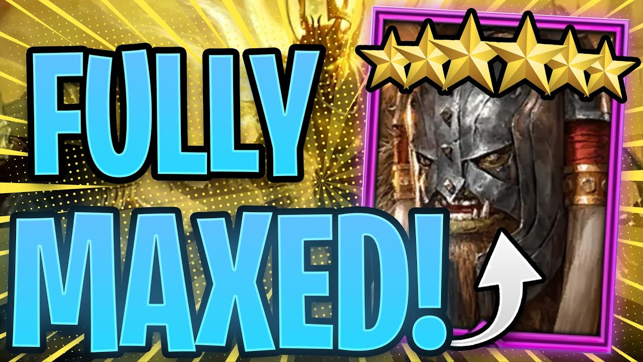 TAGOAR IS NOW 6-STAR! Grinding Campaign Pays Off Big Time | Raid Shadow ...