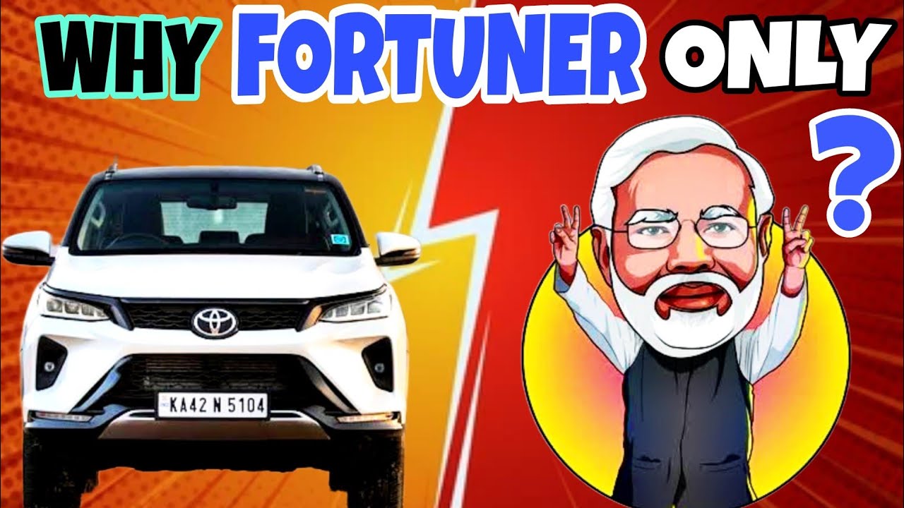 Why Indian Politicians Are Obsessed With This Car | Toyota Fortuner # ...