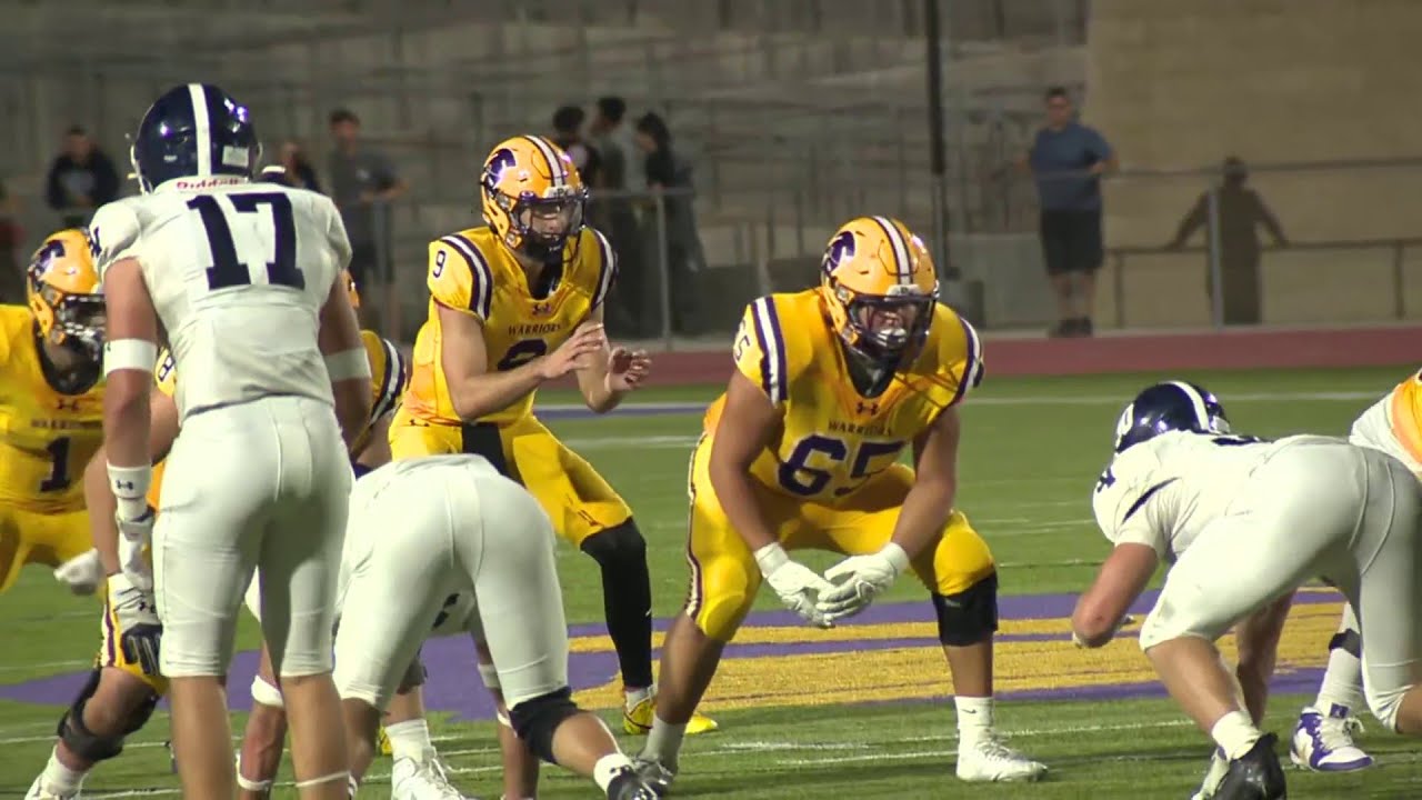 Highlights: Smithson Valley vs Pieper Warriors, BGC Football — Week 5 ...