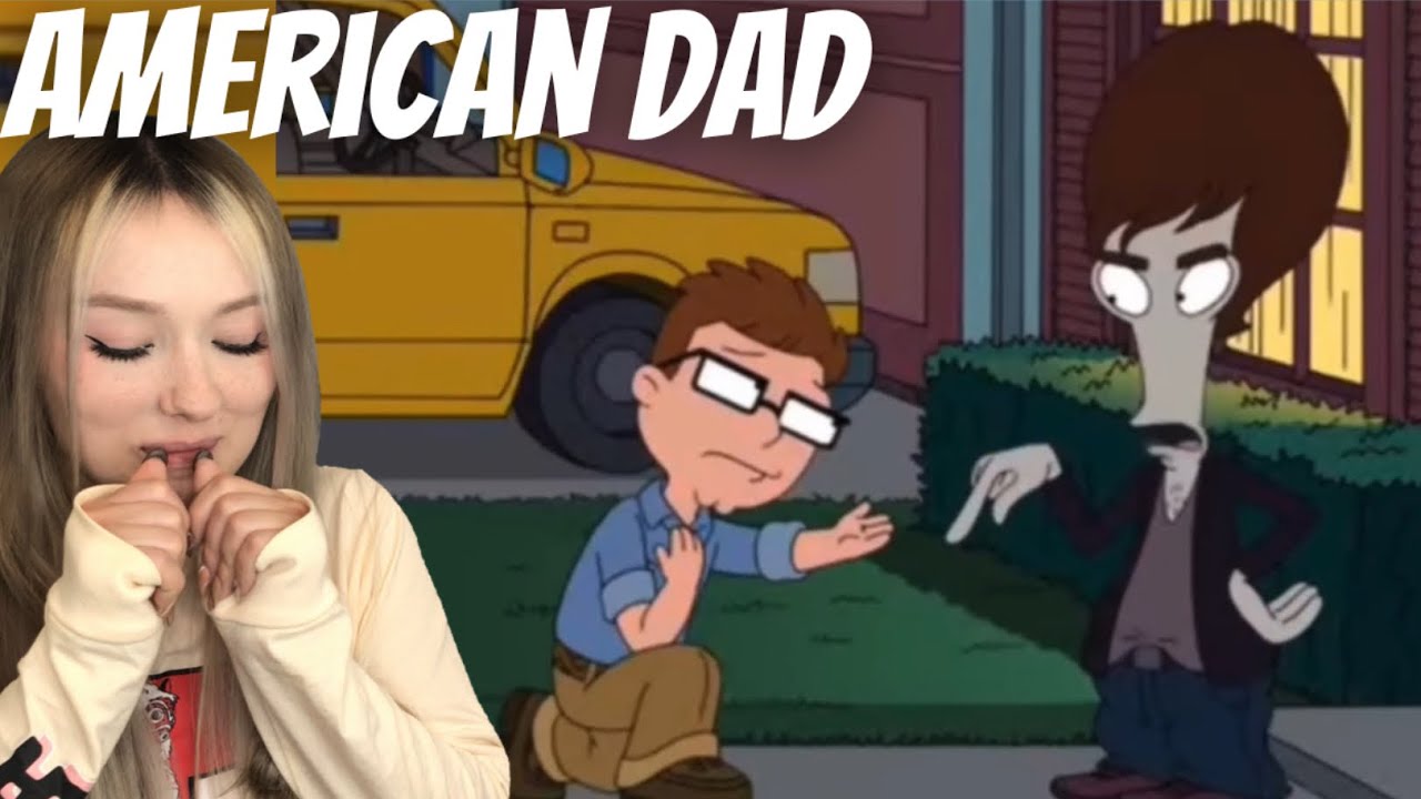 American Dad - Dark Humor REACTION!!! - YouTube