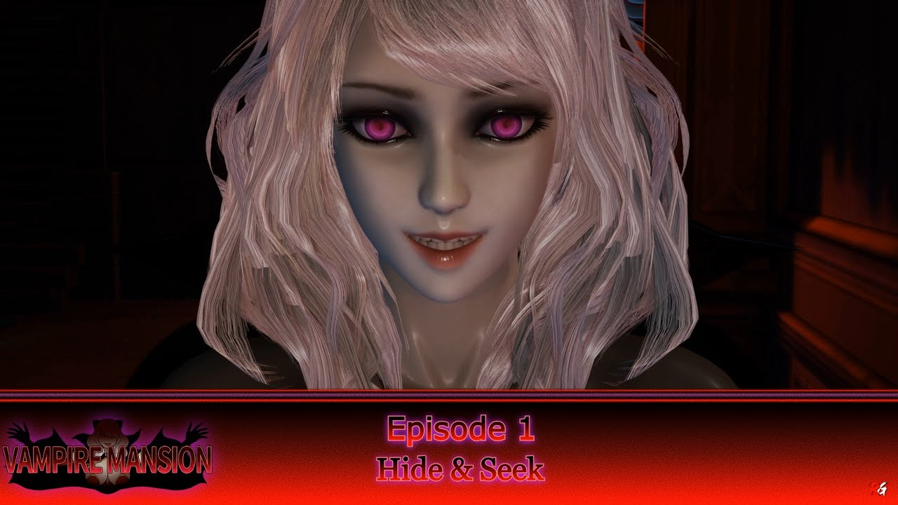 Vampire Mansion: Episode 1 - Hide & Seek - YouTube