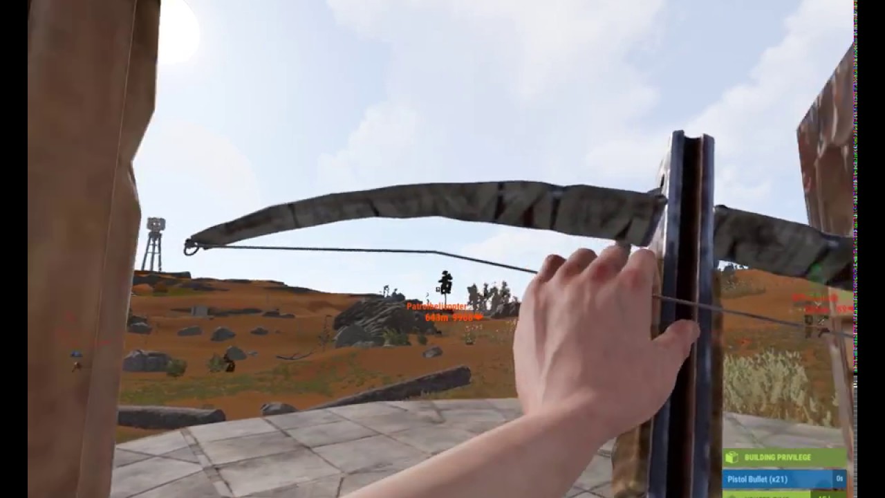 bow the heli Rust Private Hacks 2018 - YouTube