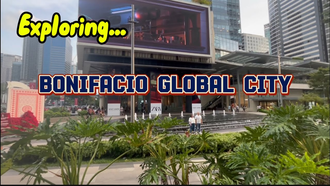 BGC in the Philippines! real or fake? - YouTube