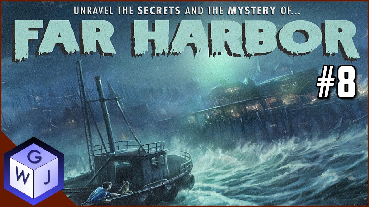 Fallout 4 Far Habor Part 8 Faraday Program Puzzle - YouTube