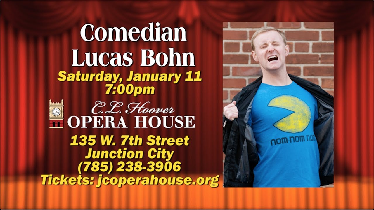 CL Hoover Opera House: Lucas Bohn - YouTube