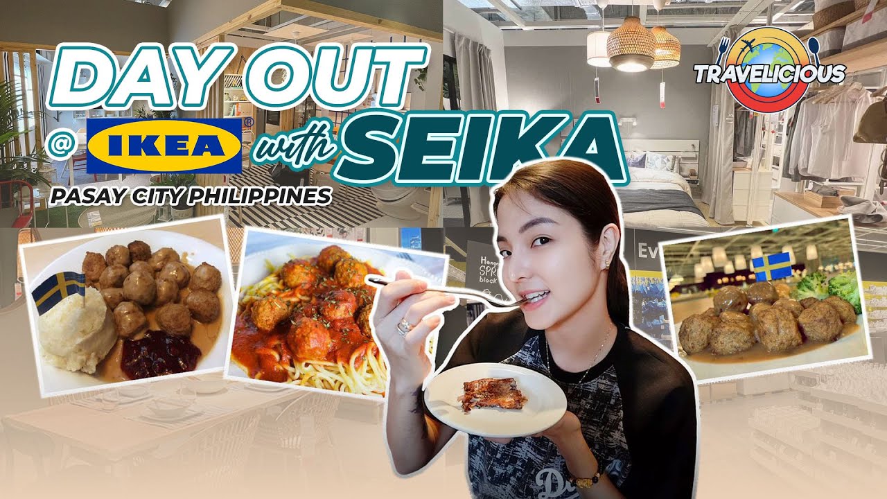 Day out at IKEA Paysay City | Philippines | Seika - YouTube