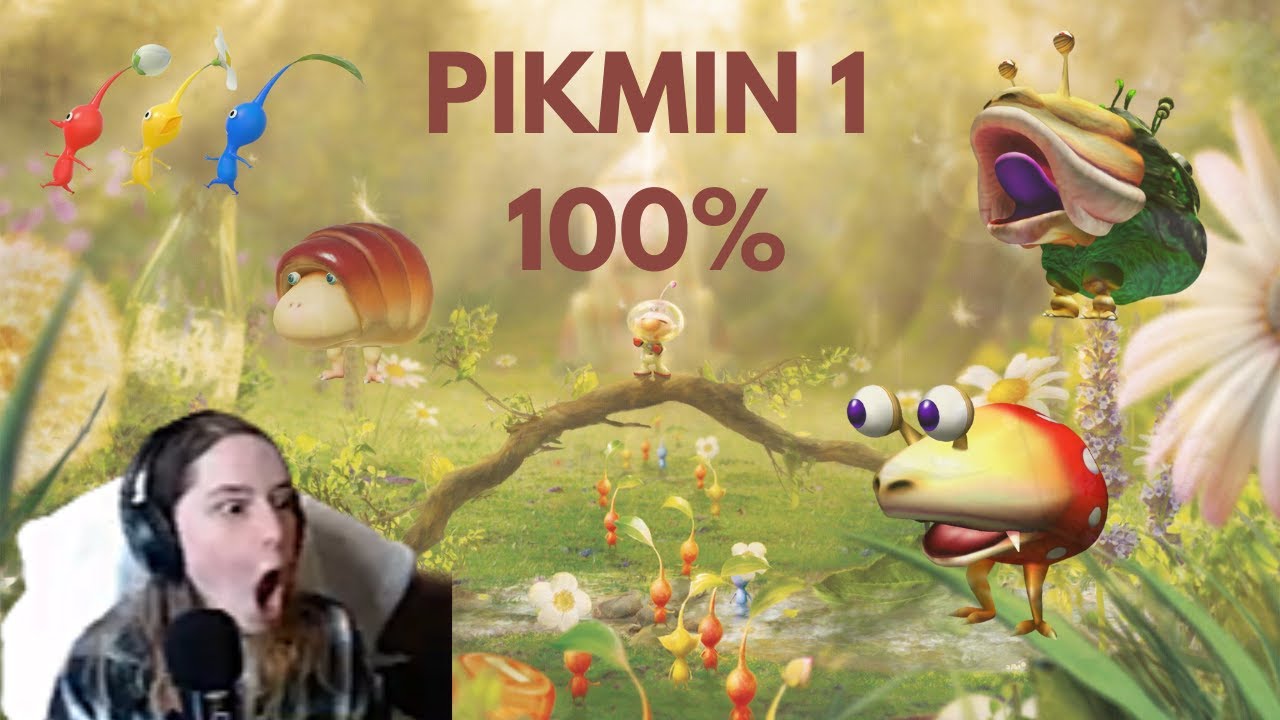 THE BEST PIKMIN 1 PLAYTHROUGH (100%) - YouTube