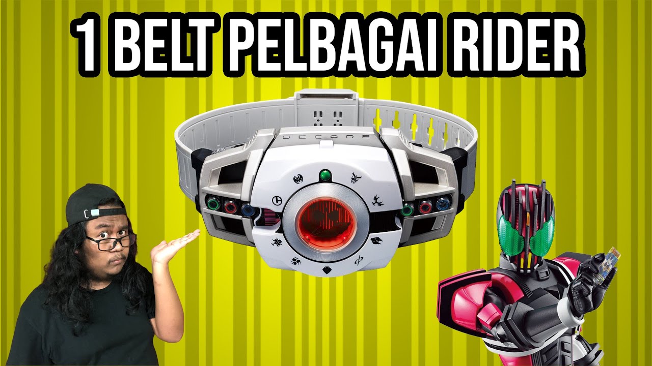 [ Review ] DX Decadriver KAMEN RIDER DECADE - YouTube