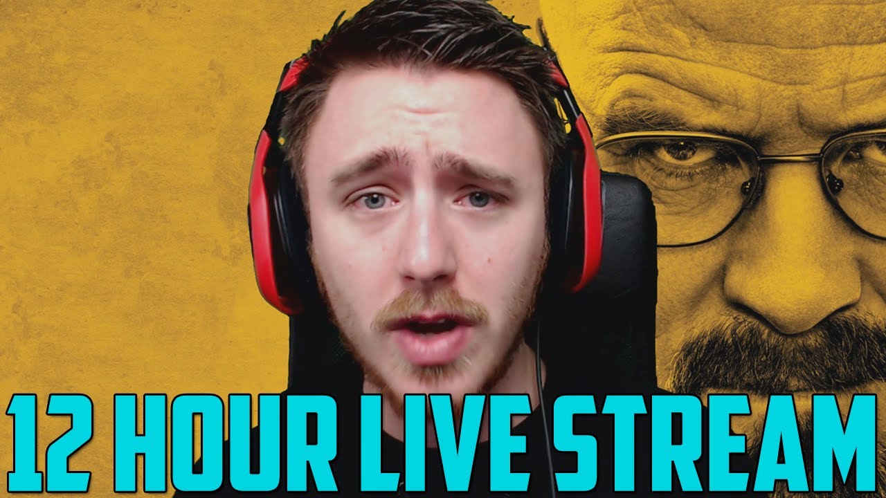 12 HOUR LIVE STREAM! (Announcement Vlog) - YouTube