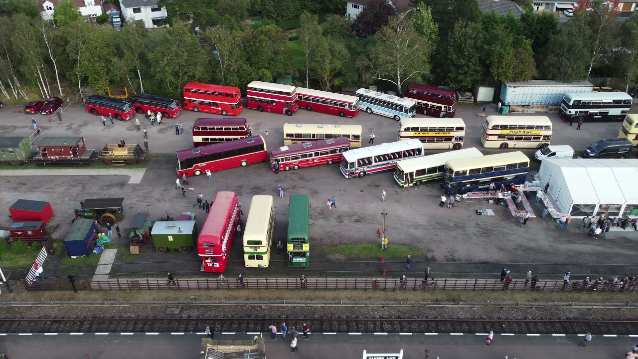 Great Central Railway - Heritage Bus Rally - Quorn & Woodhouse ...