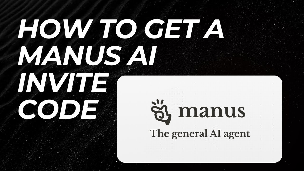How to get Manus AI Invite Code | Manus AI Tutorial - YouTube