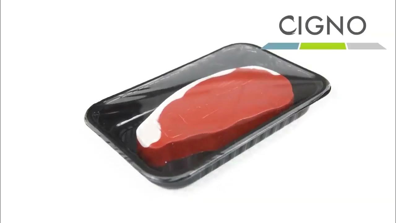 CIGNO - Compact Tray Sealer Solution | G.Mondini | Select Equip - YouTube