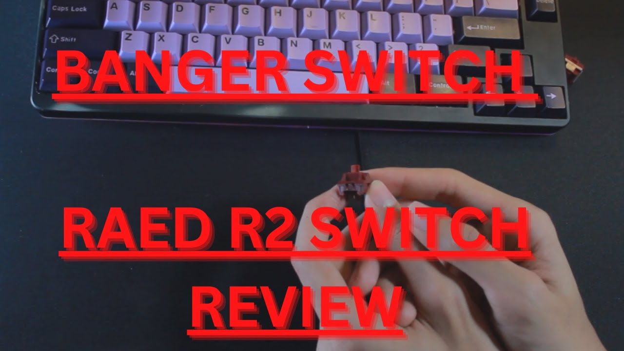 Raed R2 Switch Review - extremely addicting switch - YouTube
