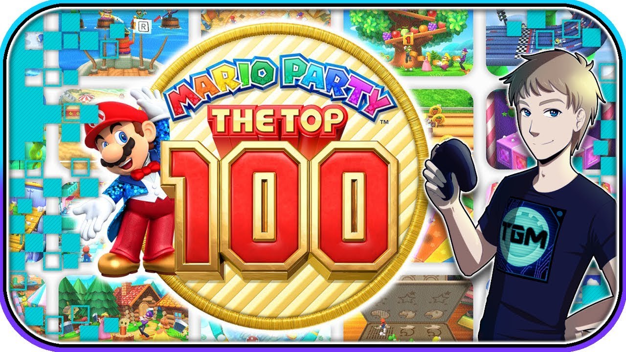 Mario Party: The Top 100 Review - Tealgamemaster - YouTube