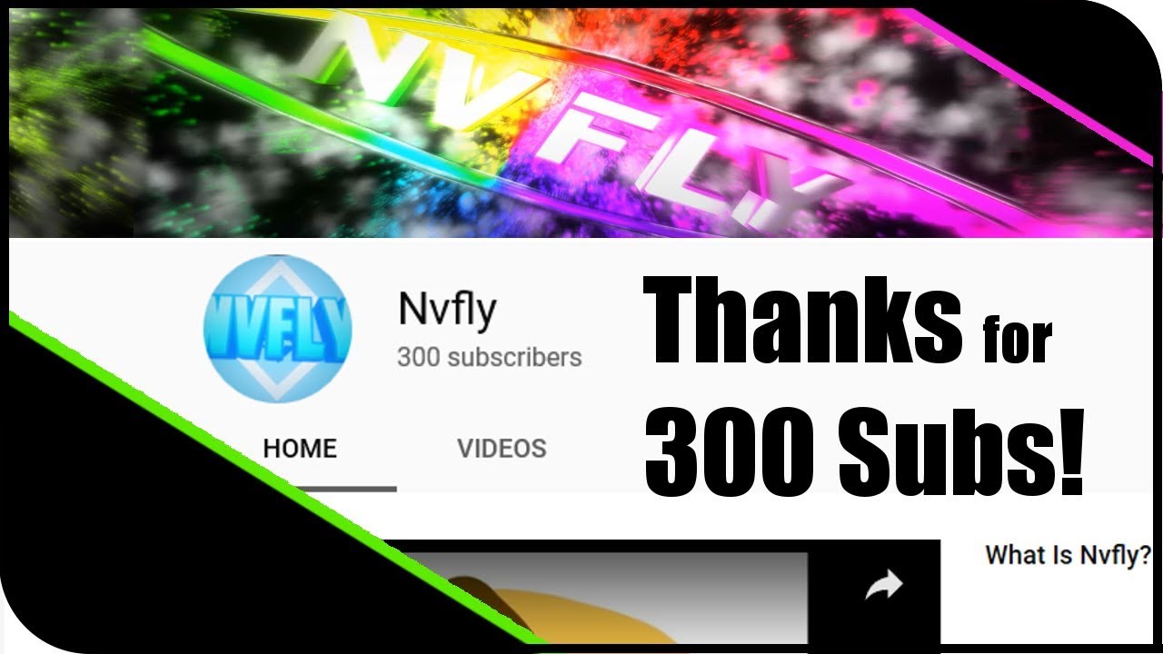 😄 Thanks For 300 Subscribers!!! 😄 - YouTube