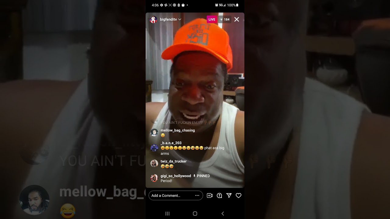Big Fendi promoting his birthday celebrity pool party - YouTube