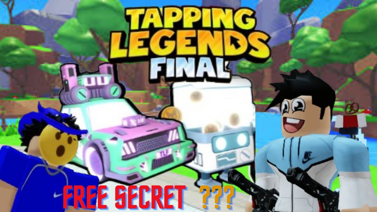 HOW TO GET FREE SECRET PET | TAPPING LEGENDS FINAL - YouTube
