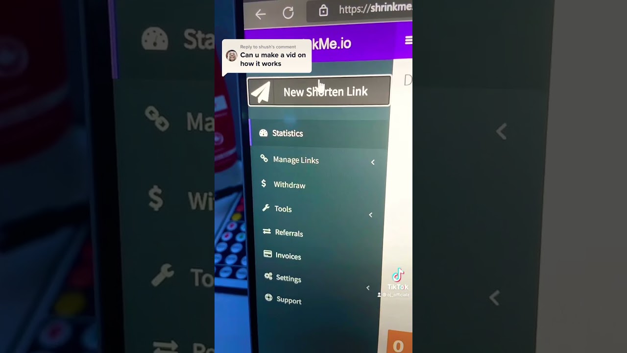 How to use Shrinkme.io! - YouTube