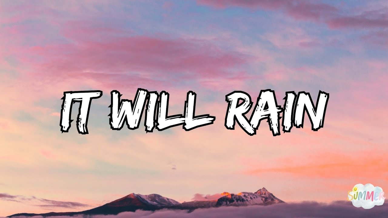 Bruno Mars - It Will Rain (Lyrics) Chiristina Perri || It Will Rain ...