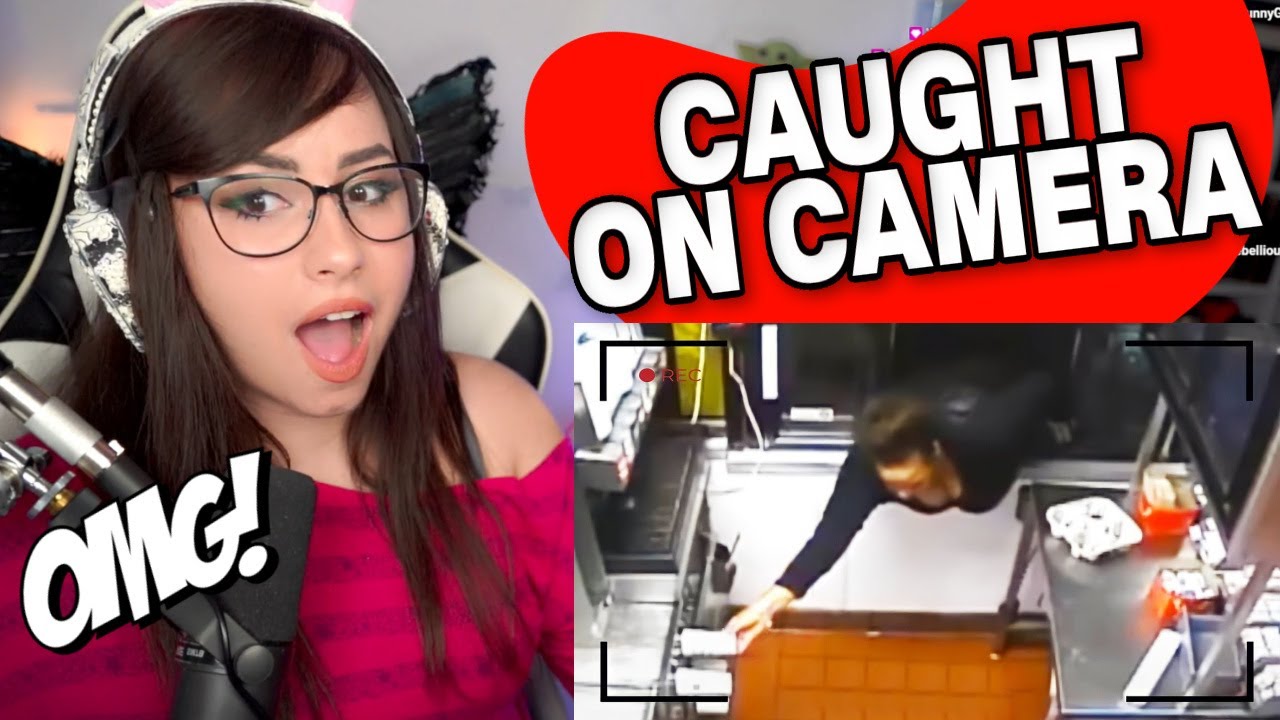 55 Incredible Moments Caught on CCTV Camera | Bunnymon REACTS - YouTube
