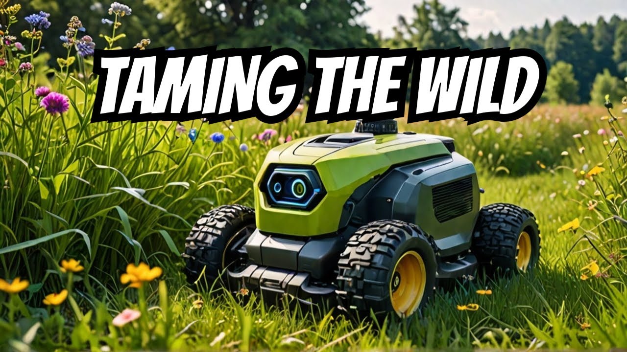 Cub Cadet Upper Pasture Mowing Mayhem: Beware Pollinators Nature's ...