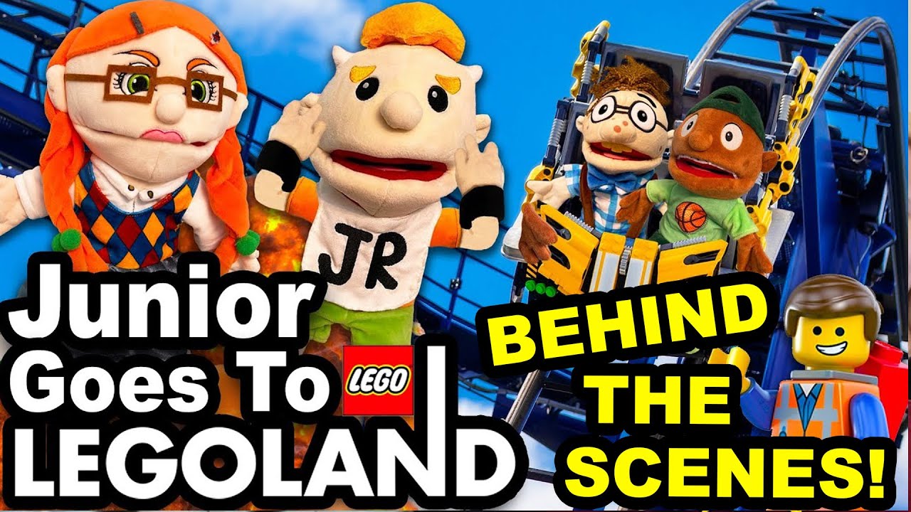 SML Movie: Junior Goes to LegoLand! (BTS and DELETED SCENES) - YouTube