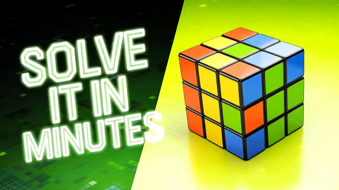 Step by step Rubiks cube formula | how to solve Rubik's cube - YouTube