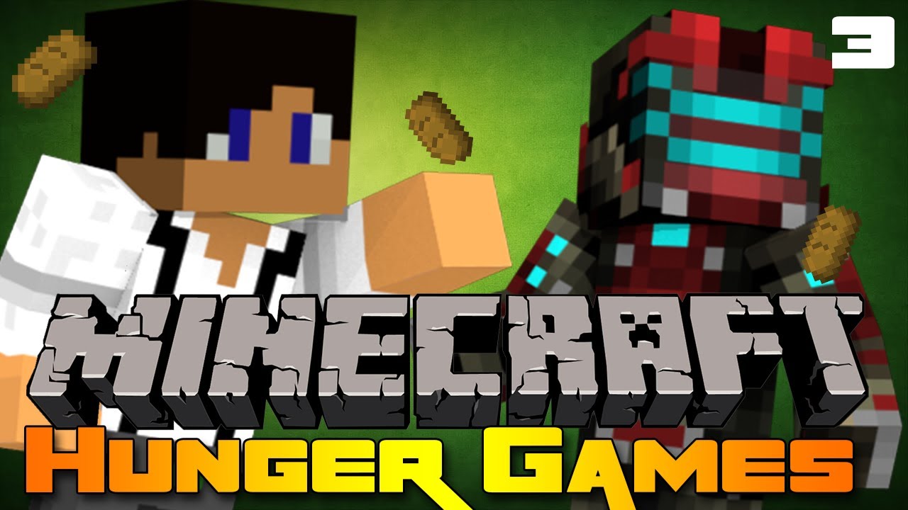 Minecraft: Hunger Games w/Road__Runner! Game 3 - YouTube