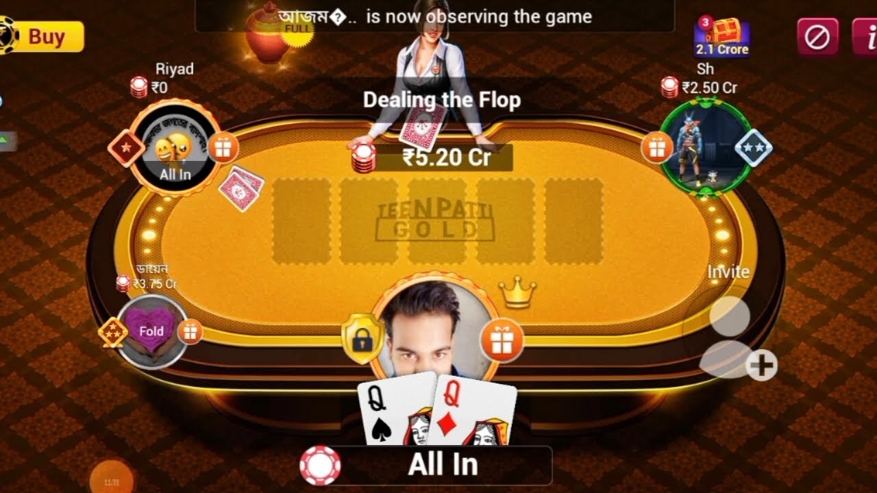 How to Play Teen Patti Poker Table - A Beginner's Guide - YouTube