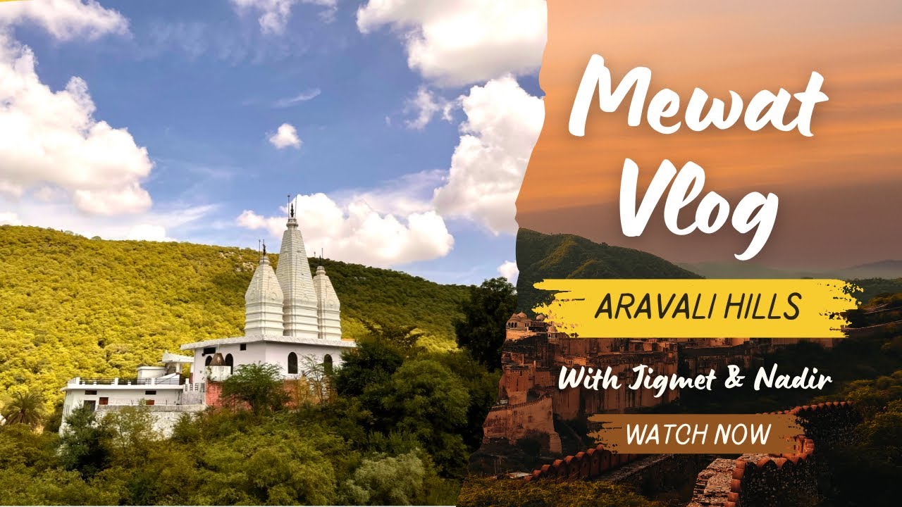 Aravali Hills Vlog | Jhir Mandir | Mewat - YouTube