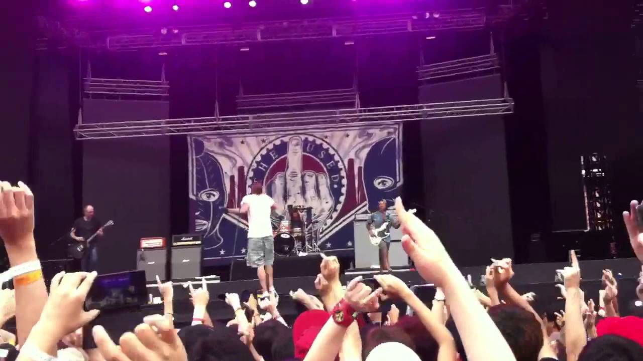 The Used 더 유즈드 - Pretty Handsome Awkward Live at City Break 시티브레이크 ...