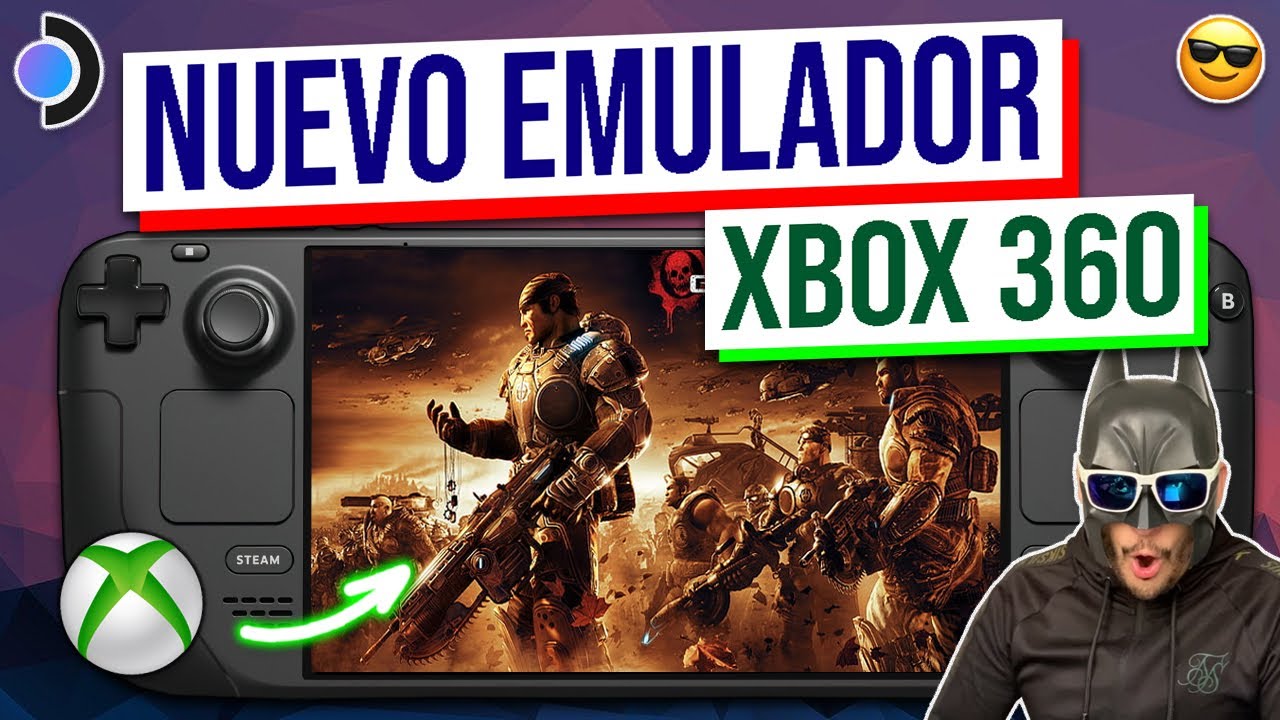 ACTUALIZACION y RENDIMIENTO de XBOX 360 en STEAM DECK ! Muchos más ...