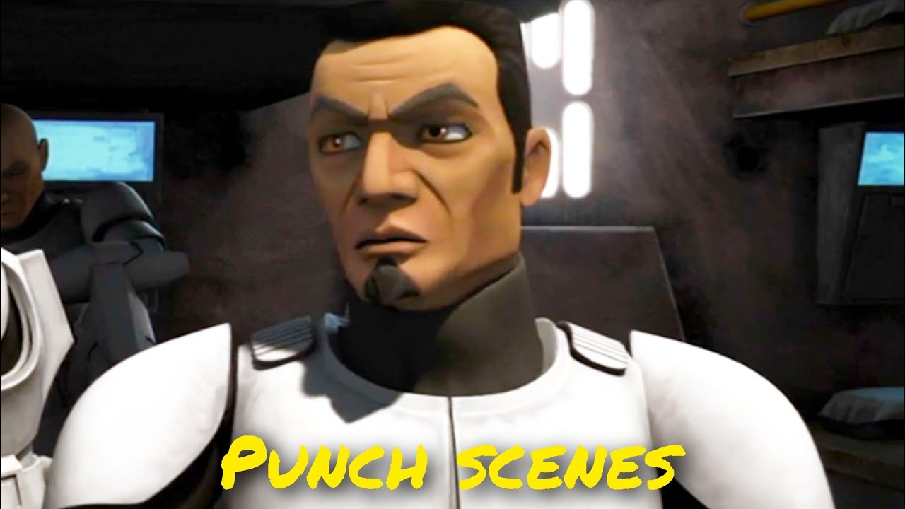 All clone trooper Punch scenes - The Clone Wars - YouTube