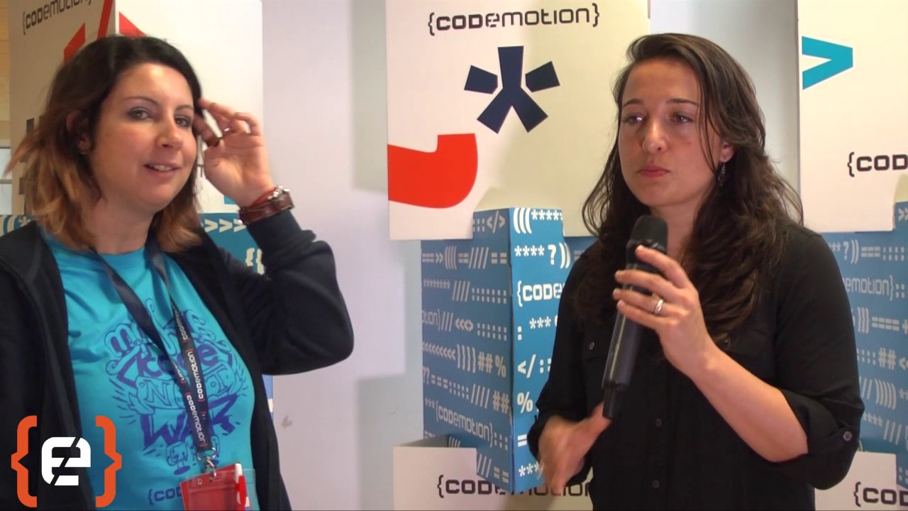 Interview to Alaina Percival - Codemotion Milan 2016 - YouTube