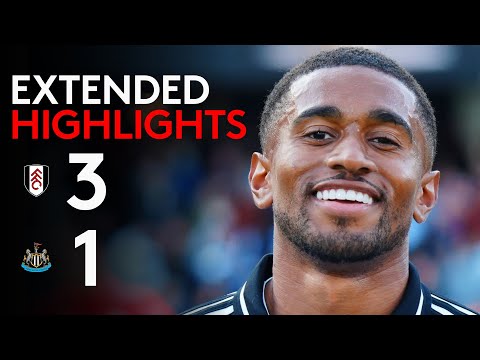 EXTENDED HIGHLIGHTS | Fulham 3-1 Newcastle | Big Win At CC 😤