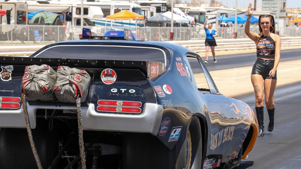 Inside The CHAOS at Penwell Knights Raceway 2023 - YouTube