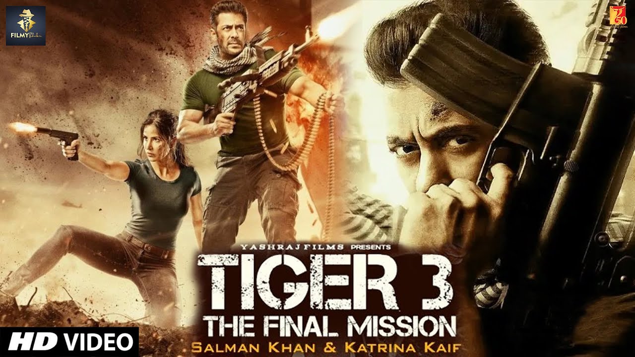 Tiger 3 Official Trailer Teaser : SRK Cameo | Salman Khan | Shahrukh ...